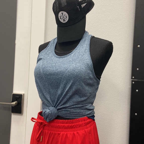 ZYIA | Tops | Zyia Blue Tank | Poshmark